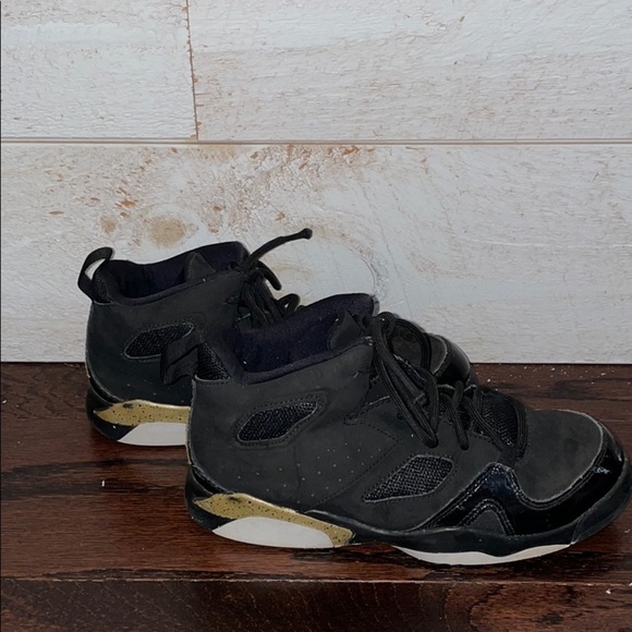 Nike | Shoes | Nike Jordan Fight Club 9 Black Gold Youth | Poshmark